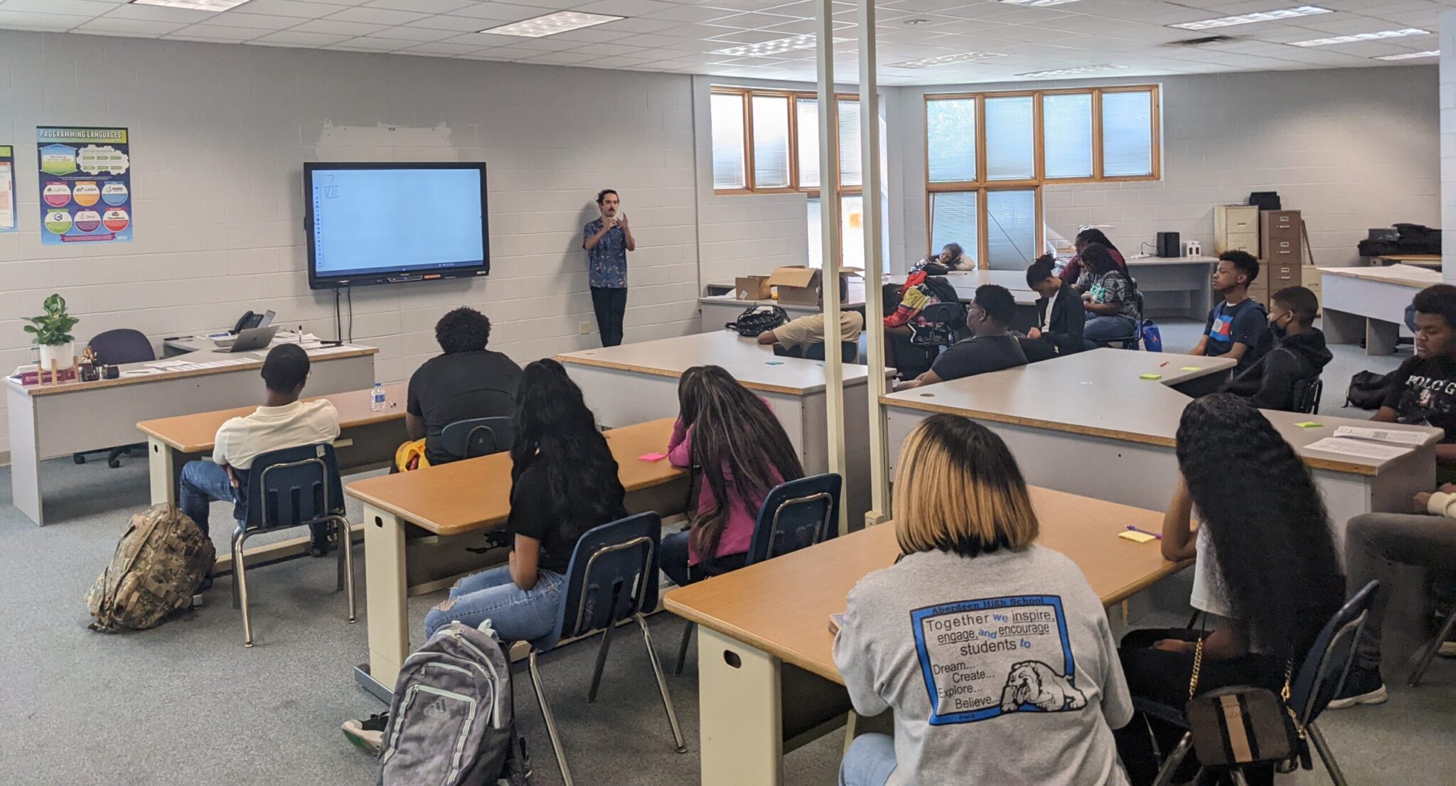 Teaching Assistants Visit Mississippi Schools - The Global Teaching Project